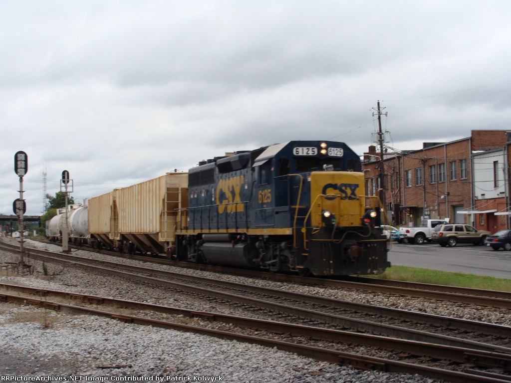CSX 6125